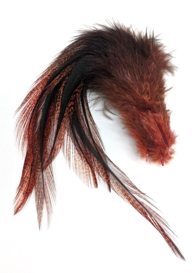 Spirit River UV2 Coq De Leon (CDL) Peridogn Fire Tail Feathers ...